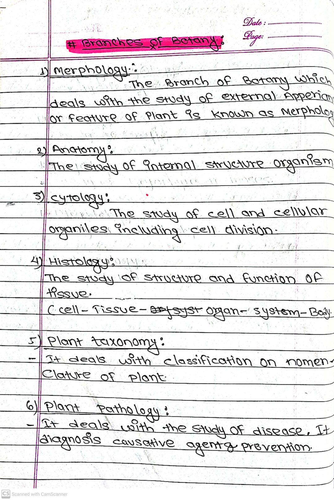 Class 11 Botany Note For 11 And ISC AG Your All Notes Class 11 Botany Note For 11 And ISC AG Your All Notes