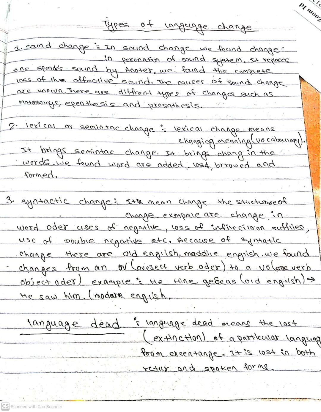 Language Family:Unit 1: Class 12 Major English Shortcut Note - Your All ...