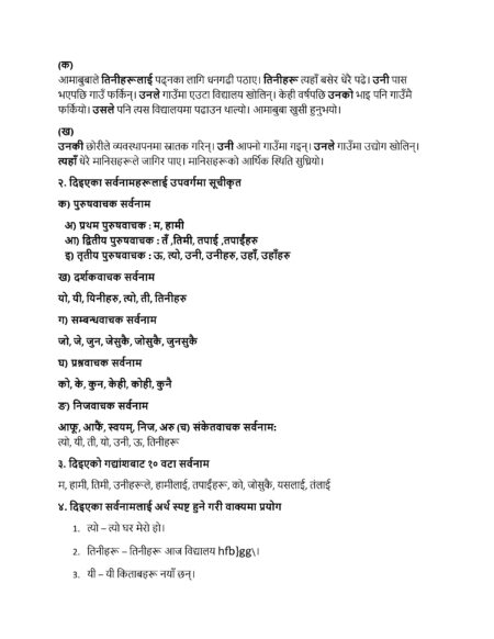 Sanskritiko Naya Yatra: Chapter 3: Class 11 Nepali: Complete Solution ...
