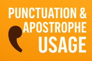 Master Apostrophe and Comma Rules - Your All Notes