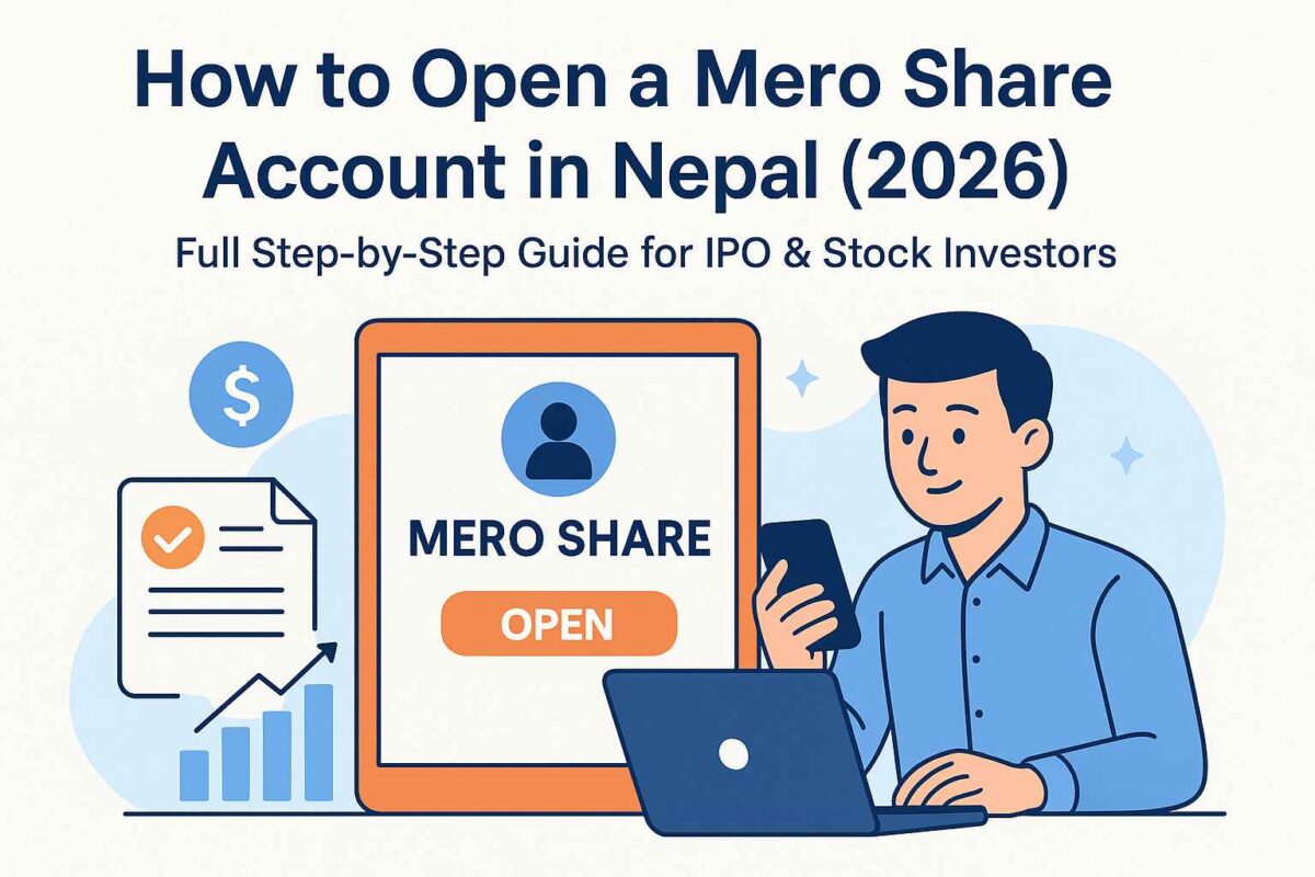 How to Open a Mero Share Account in Nepal (2026): Step-by-Step for ...